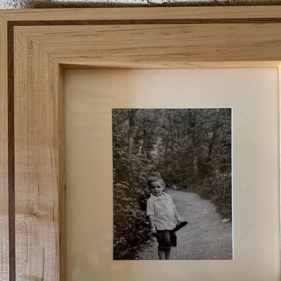 Wood Picture Frame / Custom Wood Frame / Fine Art Printing & Framing ...