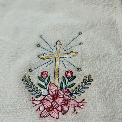 Cross Embroidery Designs Religious Embroidery Design Machine Embroidery ...