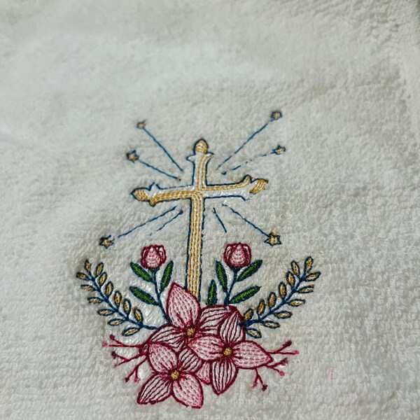 Cross Embroidery Designs - Religious Embroidery Design Machine ...
