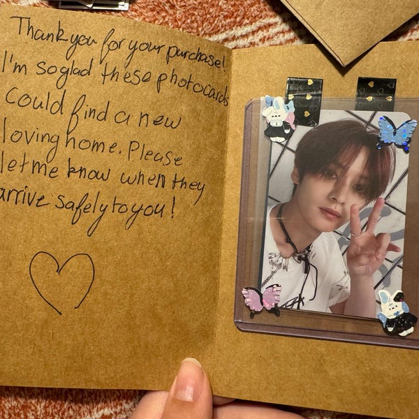 Official Stray Kids Photocards - Etsy