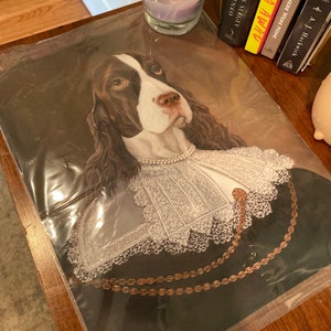 Boston Terrier Fridge Magnet Miss Rascal Whimsical Dog | Etsy