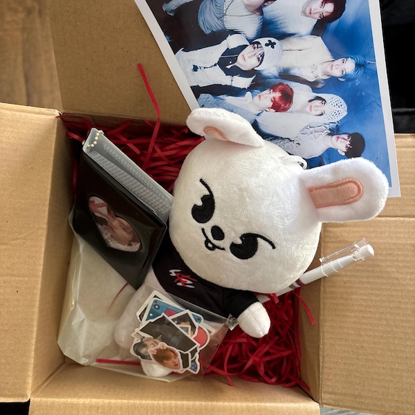 SUPER SKZOO BOX. Original Mystery Box Personalized for Fans ;-) 1 Plush ...