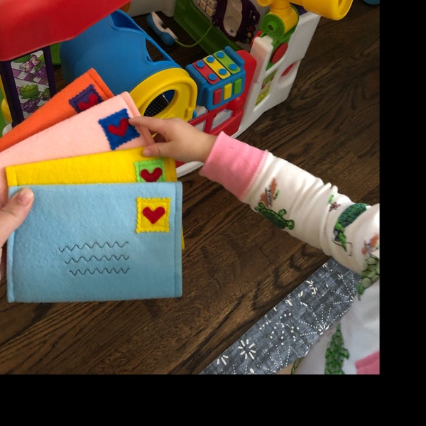 Envelopes for Pretend Play, Mail Set for Mailman Costume, Custom Order ...