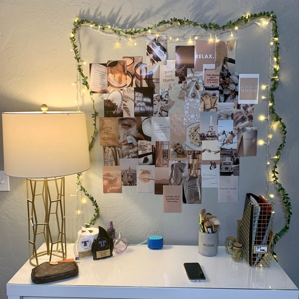 50 Image LDS GIRL Collage Kit Soft Colors, Wall Collage, Aesthetic ...