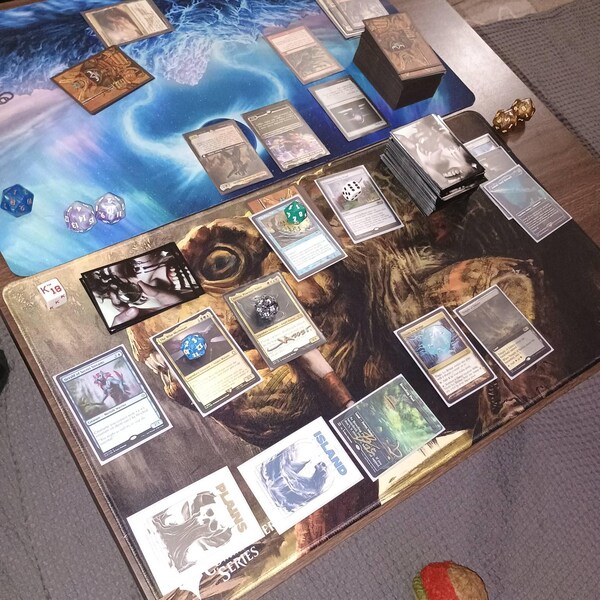 Black Staples Set Volume Two Full Art MTG Proxies, Custom Magic Cards for Commander Play - Etsy