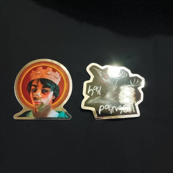 Hereditary Peter Portrait Sticker - Etsy