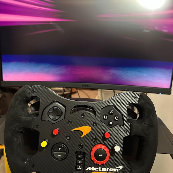 Logitech G29 G923 Red Bull F1 Steering Wheel Mod Addon - Etsy