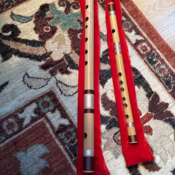 Bass Bansuri Flute - F Bass Concert Scale Hindustani Indian ...