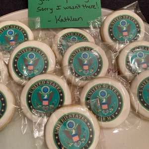 Military, First Repsonders, All Custom Cookies priced per Dozen - Etsy