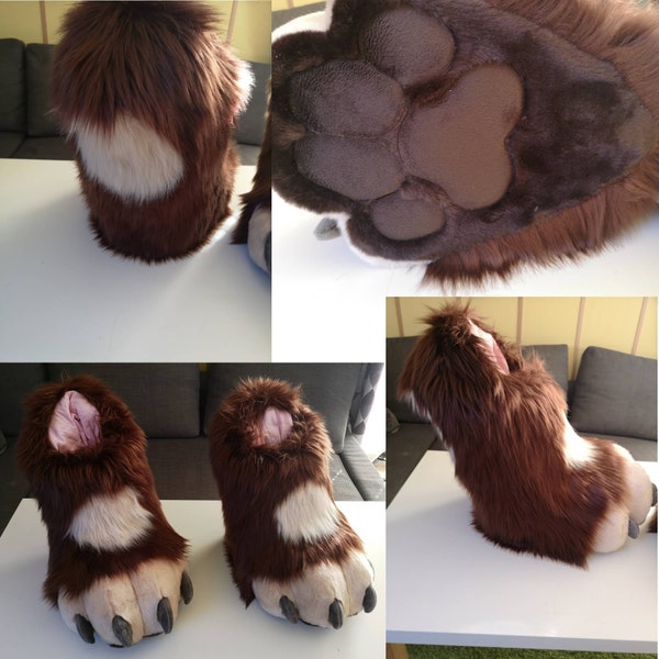 Custom Digigrade Fursuit Feetpaws - Etsy