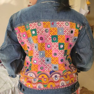 Patchwork Boho Jacket / Customised Patchwork Jacket / Hand - Etsy