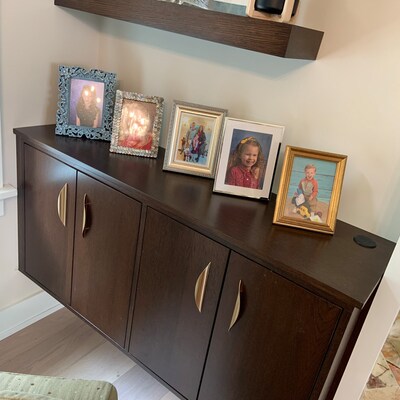 Door Flush Pull and Handle helix Brass Front and - Etsy