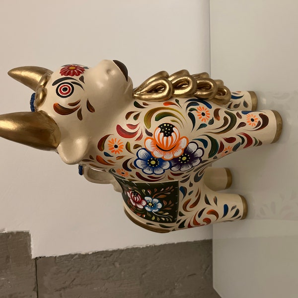 Egyptian Nativity Scene Handmade in Clay 1 Block 3.8x2.2x2.9 High ...