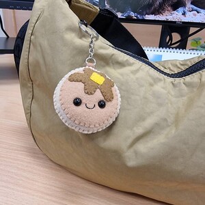 Felt Red Panda Keychain Ornament Kawaii Bag Charm Zoo Animal - Etsy