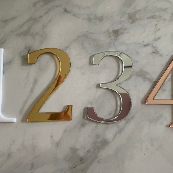 Acrylic Letters | Wedding, Signage & Birthday Letters | Gold, Rose Gold ...