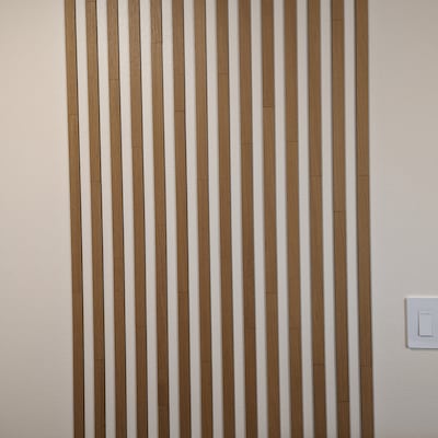 Wood Wall Panel Oak Wood Panels Wide Size 50 Mm Wood Wall - Etsy