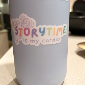 Support Your Local Library Vinyl Sticker, Trendy Water Bottle Decal ...