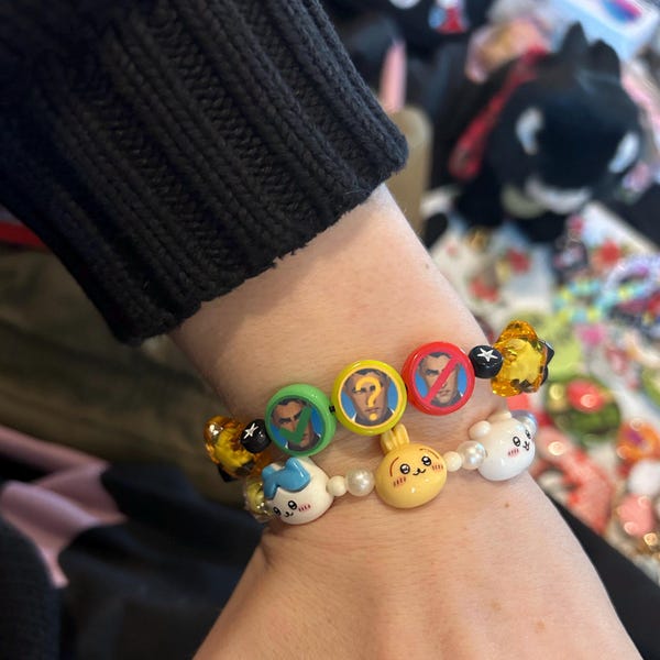 Jaybe or Jaybe Not - Jayce War Stoplight Arcane Kandi - Made to Order ...