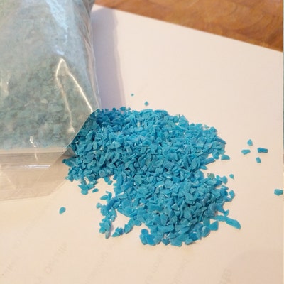 Crushed Turquoise Sleeping Beauty Stabilized Turquoise 4 - Etsy