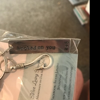 You Are My Greatest Catch Keychain With Hook Charm, Boyfriend Gift, My ...