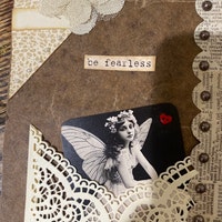 25 Sheets of ACID-FREE Tea-dyed Papers, Junk Journal, Art Journal ...