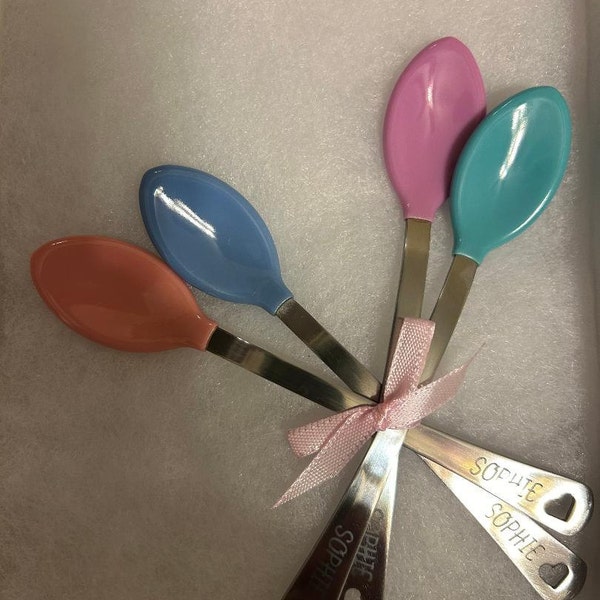 Personalized Baby Girl Spoons - Personalized Baby Gifts for Girls ...