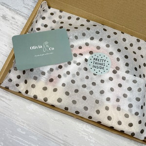 Tissue Paper Sample Pack. Eco Friendly Pack of 10 Patterned | Etsy UK