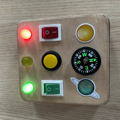 Ultimate Busyboard Formula-1 Race Car Dash Board Flight Panel Mission ...