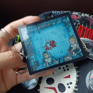 Saw Amanda Young Keychain - Etsy