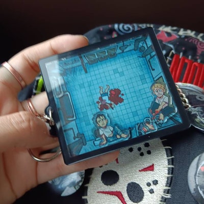 Saw Amanda Young Keychain - Etsy