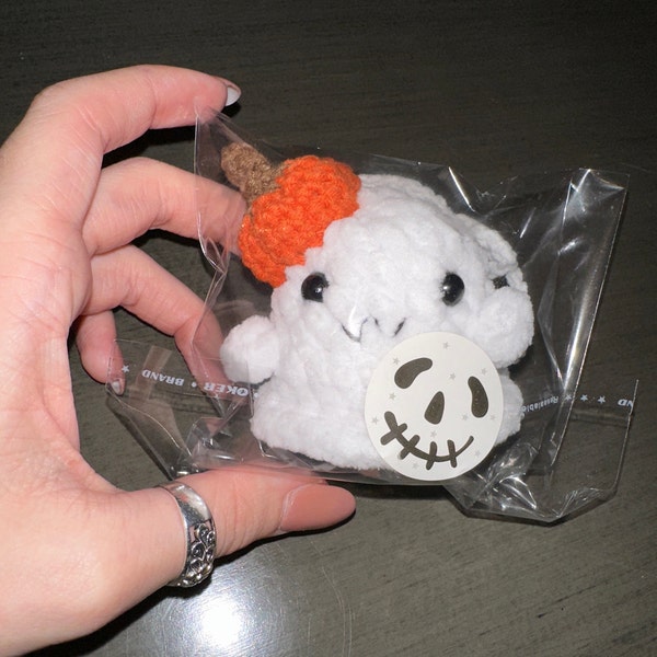 Ghost Car Accessories Halloween Car Decor Cute Ghost Couple Rear View ...