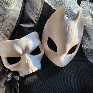 Vanir Mask Cosplay Piece - Etsy