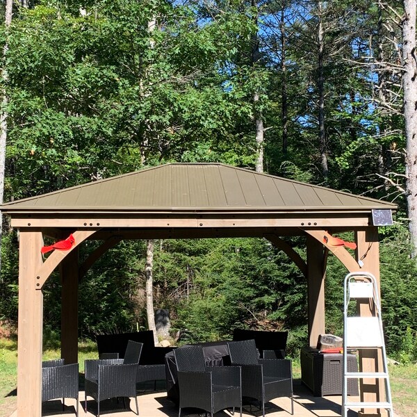 Metal Male and Female Hanging Cardinals, Cardinal Memorial, Outdoor ...