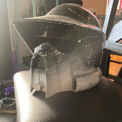 ARF Clone Trooper Helmet, Diy Raw Print - Etsy