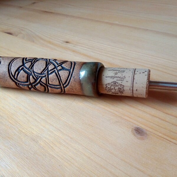 Bird Smoking Pipe Ceramic Stoneware Handmade Tobacco Pipe Smoker Gift ...