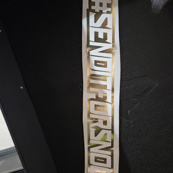 Endless Nights JDM Car Window Decal Sticker Bumper Sticker, Windshield ...