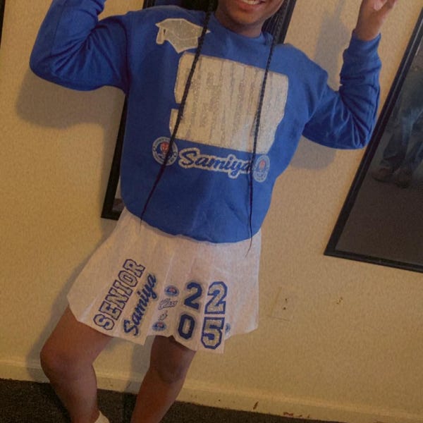 Senior Barbie Skirt Set, Senior Outfit, Senior Set, Senior Barbie Set ...