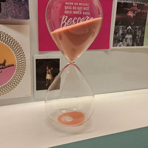 Custom Engraving Vintage Refillable Sand Hourglass Timer/ Sand ...