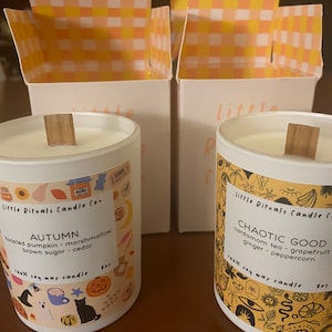 Birthday Cake Candle 8oz Soy Little Rituals Candle Co. - Etsy
