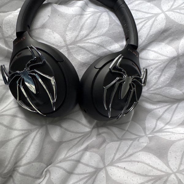 Spider Metal Headphone Attachments: Universal Fit, Sony XM4, XM5, XM6 ...