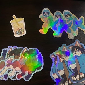 Digital Sleepover Wanzie Furry Fursona YCH Your Character Here Digital ...