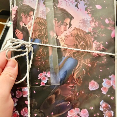 Floriane and Ruvan Officially Licensed Premium Print Inspired by A Duel ...