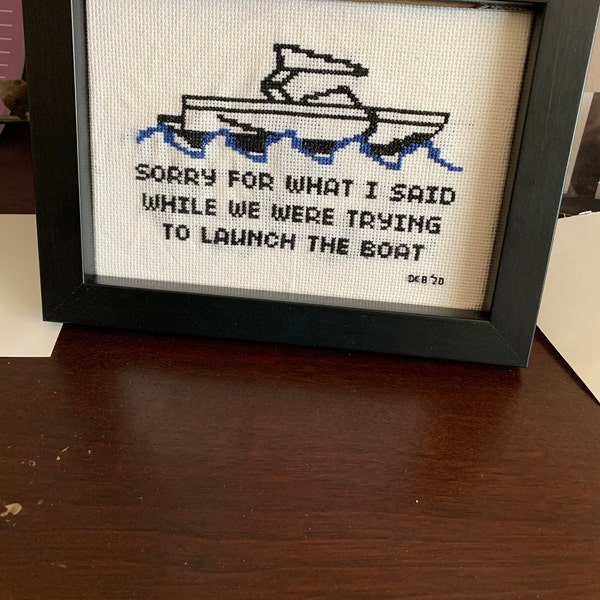 Sleep Around Cross Stitch Pattern - PDF - Etsy