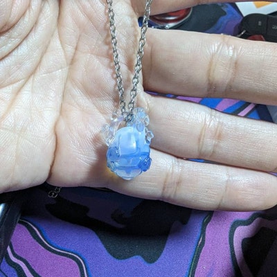 Handmade Glass Duck, Keer Duck Desktop Ornament - Etsy