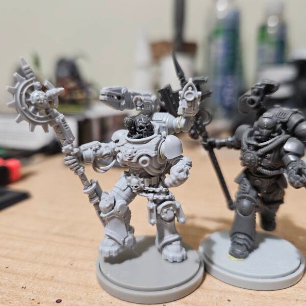 Spacenam Veteran With Heavy Flamer V1 - Etsy