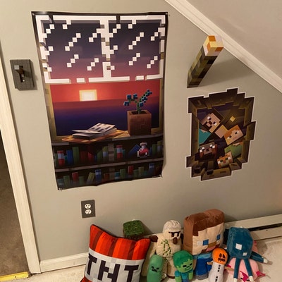 Minecraft-inspired Electrical Outlet Cover - Etsy