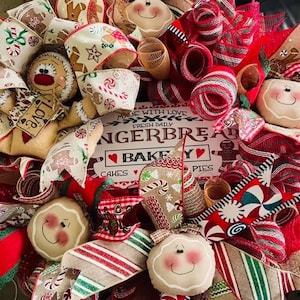 Gingerbread Bowl Fillers, Gingerbread Tucks, Gingerbread Heads ...