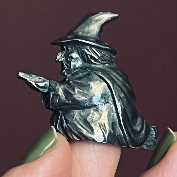 The Witch Thimble Pewter Collectible Thimble - Witch Gifts ...