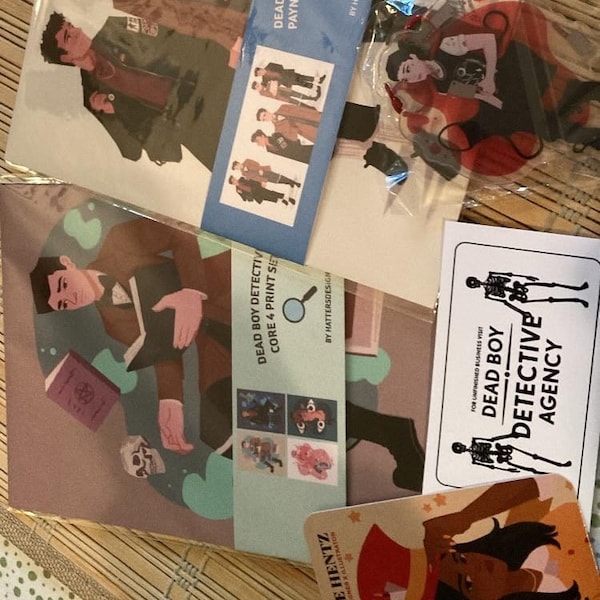 Stagman Hannibal and Will - Etsy