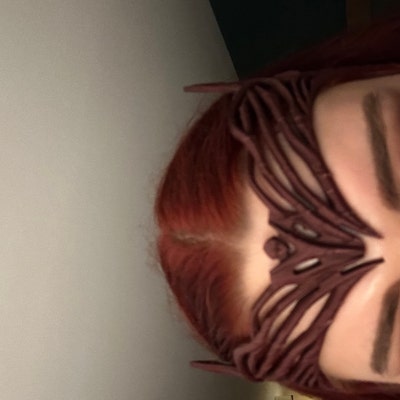 Baron Zemo Mask From the Falcon and the Winter Soldier - Etsy